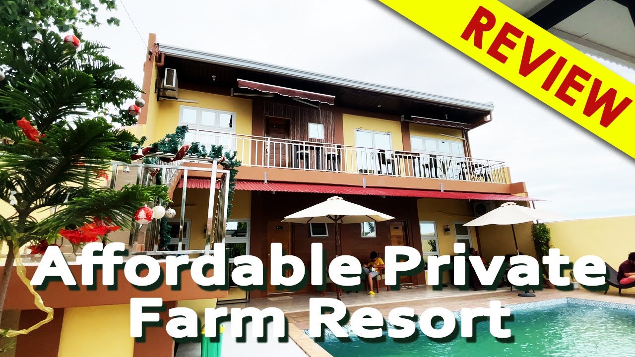Charlensteph Affordable Private Farm Resort | Villa 2 - YouTube