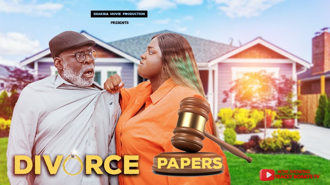 DIVORCE PAPERS - (Full Movie) Kofi Adjorlolo, Tracey Boakye. - YouTube
