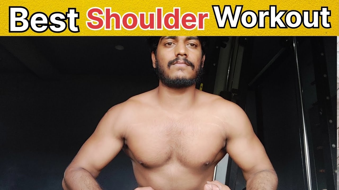 Top 3 Best Shoulder Workout | Best Shoulder Workout for Wider Shoulder ...