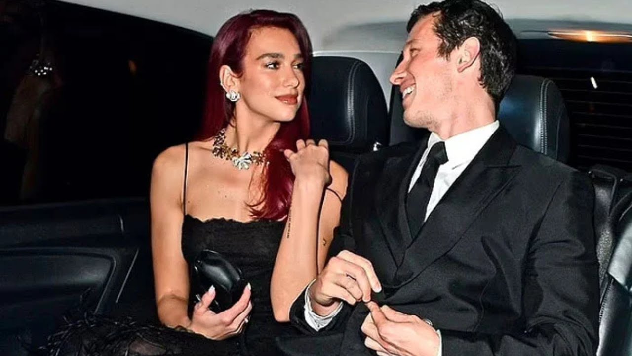 Dua Lipa, Callum Turner eager to get married this year: Deets inside - YouTube