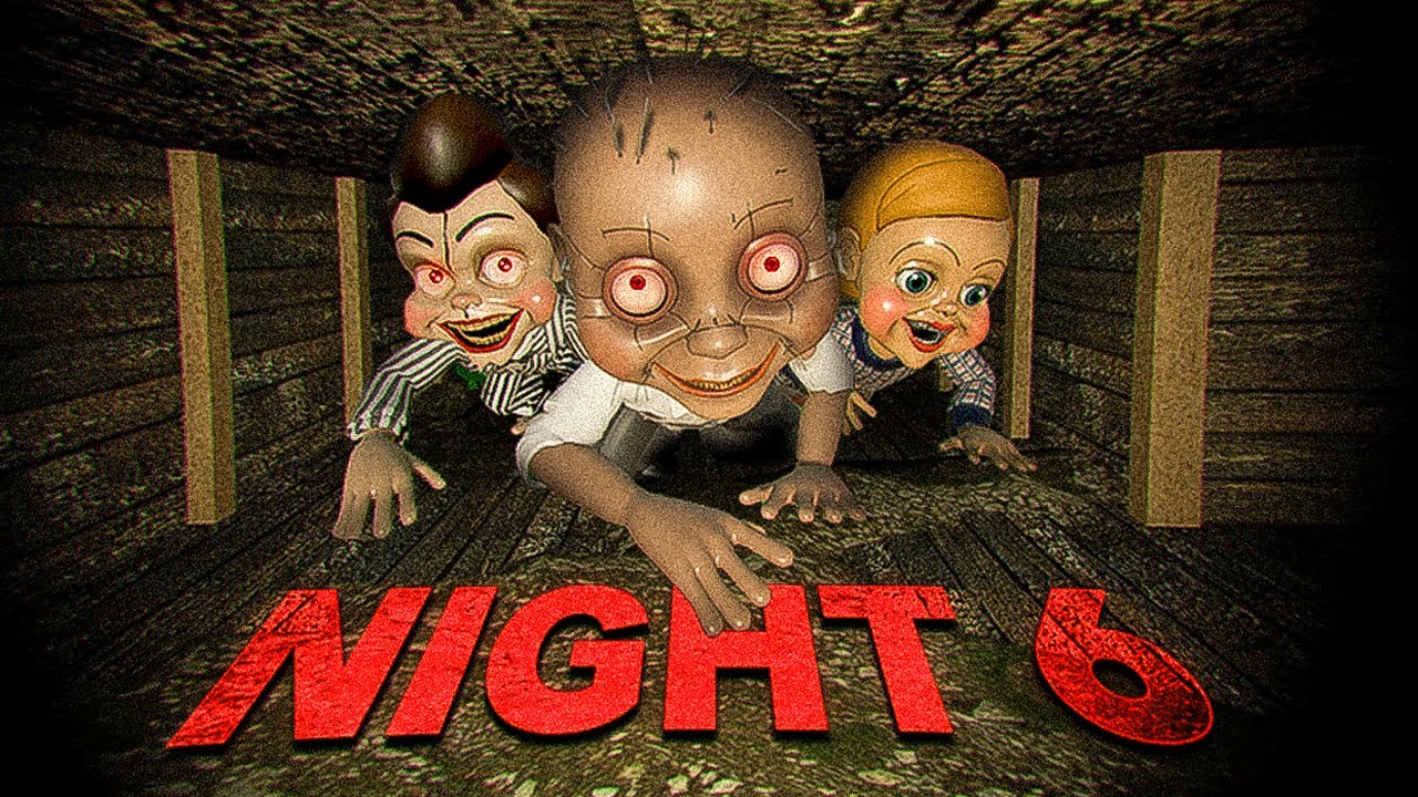 Trying To Beat The Multiplayer Horror Game That TRAUMATIZED US… - YouTube