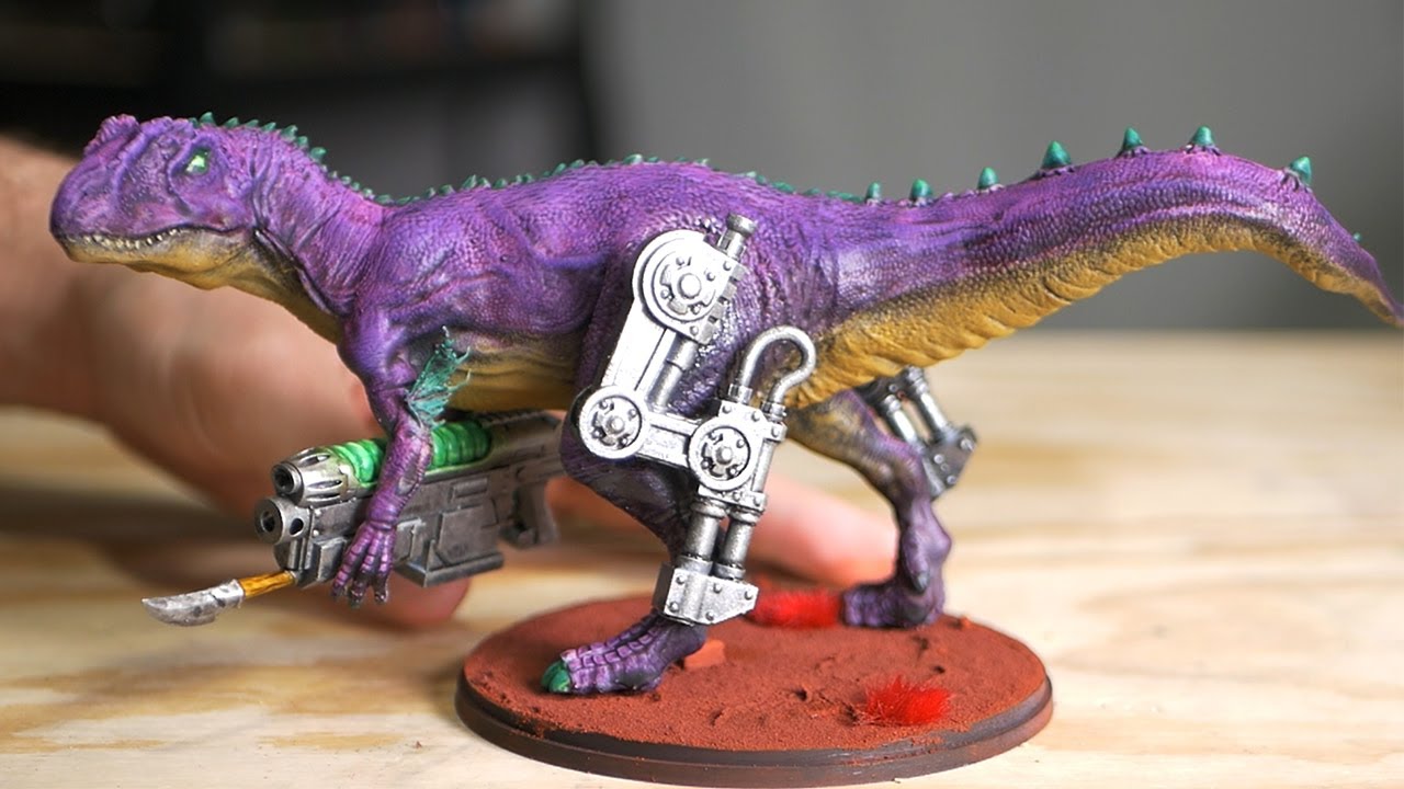 Dinobot 4000: My First Randomly Generated 3D Printed Monster - YouTube