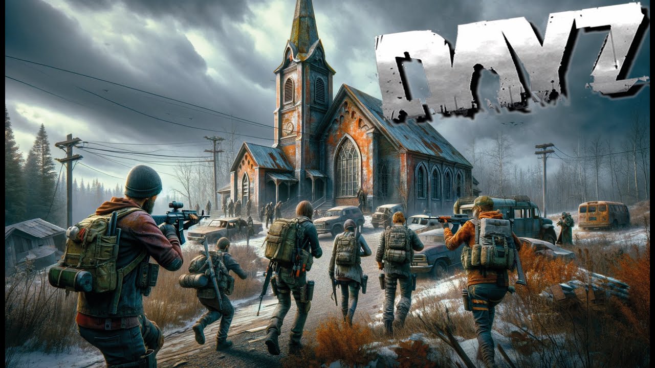 PvP & Church Raid DayZ Ps5 #11 - YouTube