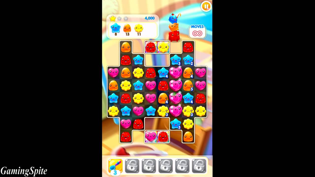 Jelly Mania Android Gameplay Walkthrough Level 5 - YouTube