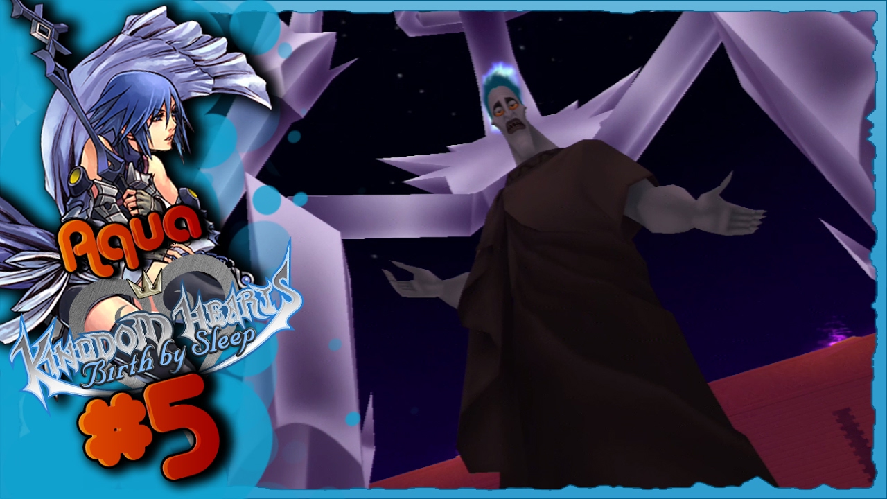 Kingdom Hearts: Birth By Sleep [PS3 HD] [AQUA] - #5 - Hades y su Titan ...