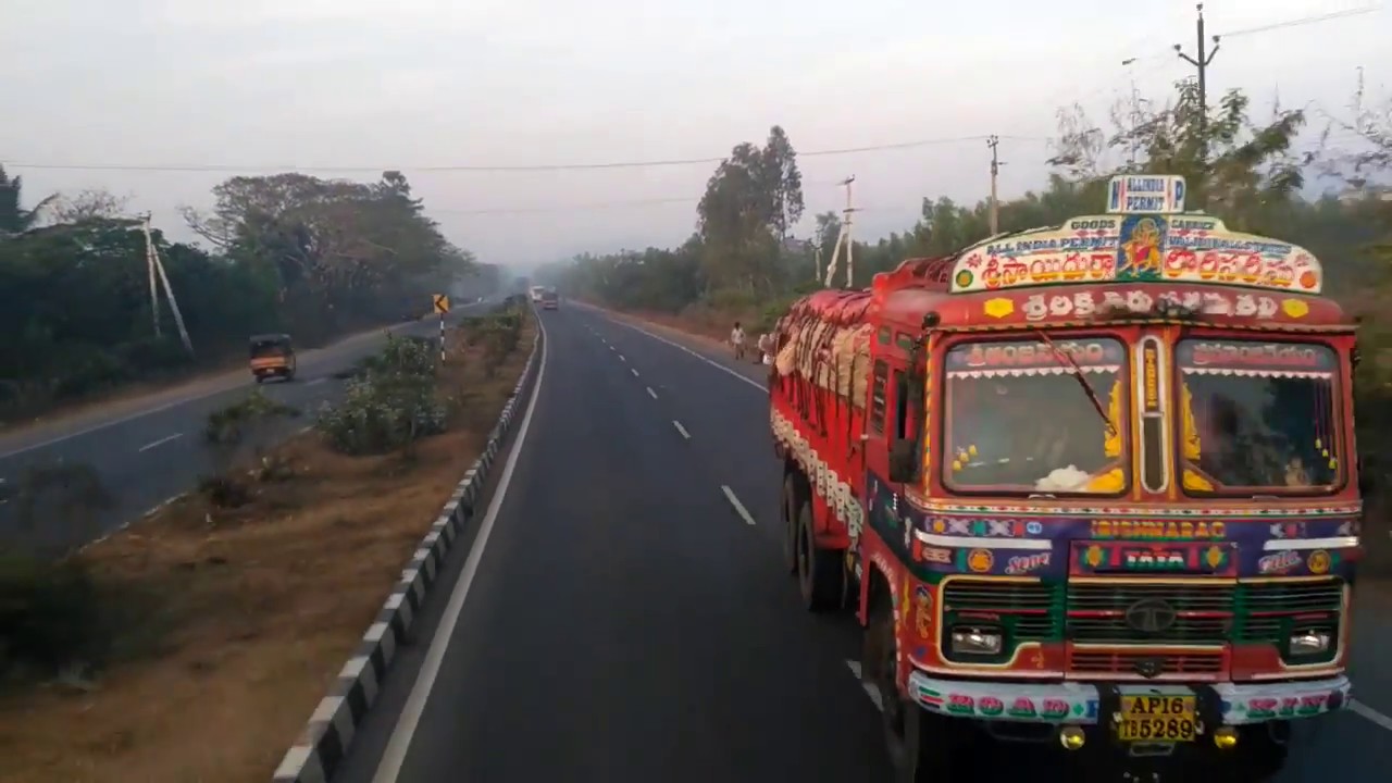 National Highway 16 (India) in Vishakapatnam - NH 16 - YouTube