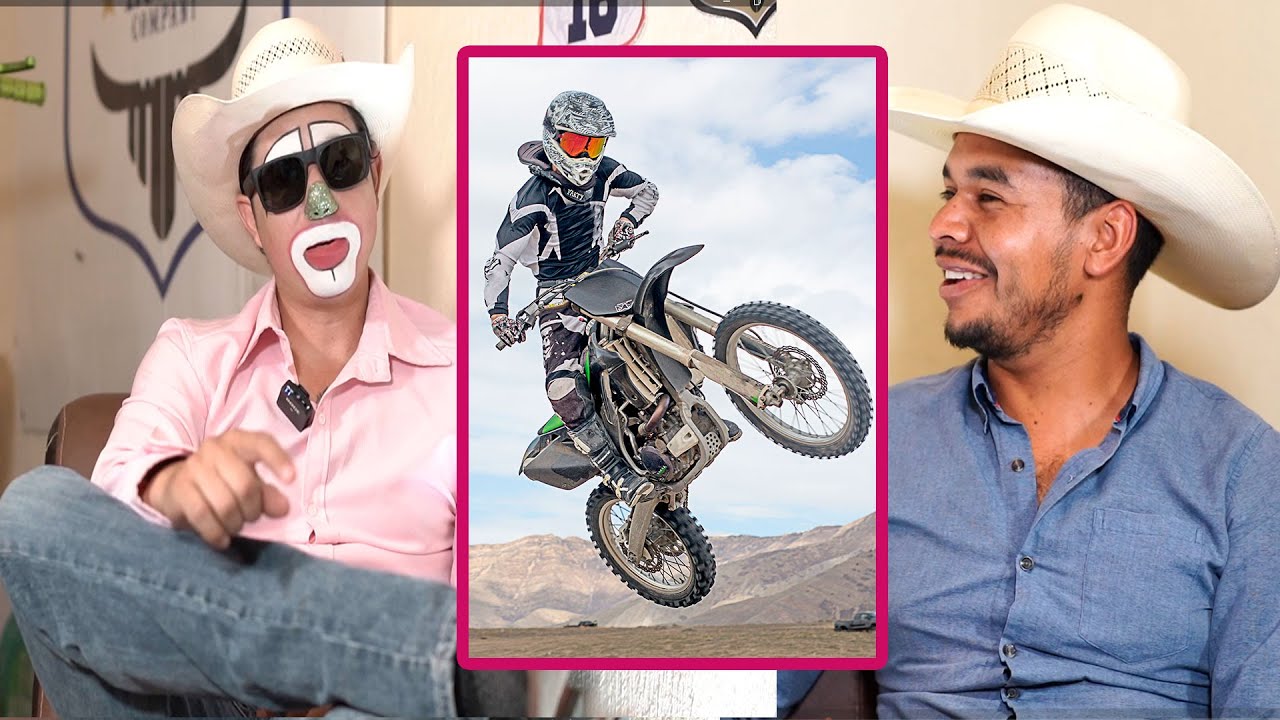 ASI LE AGARRE AMOR A LAS MOTOS- TRAVIS-PAYASO SHOW - YouTube