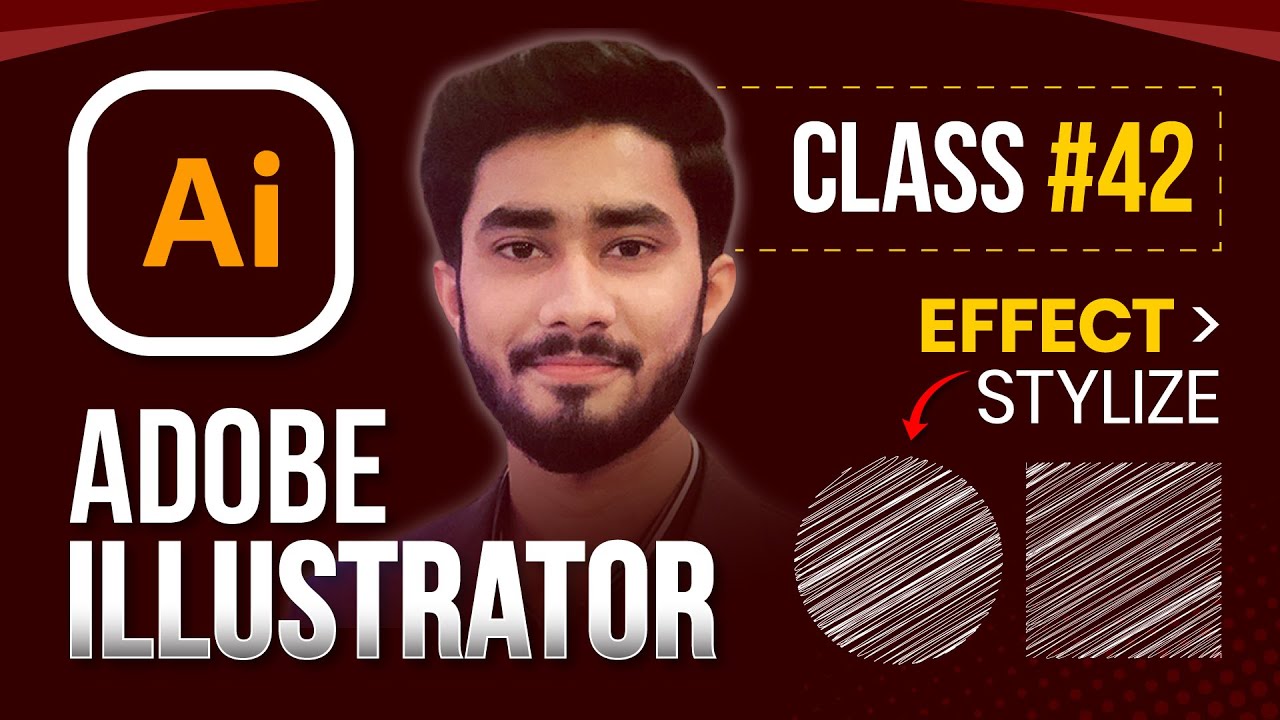 Exploring Stylize Menu in Adobe Illustrator for Stunning Effects - YouTube