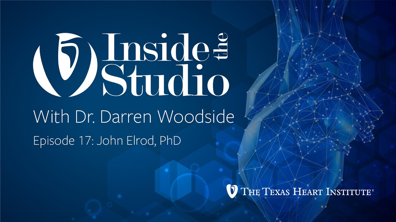 Dr. John Elrod | Inside the Studio w/ Dr. Darren Woodside - YouTube