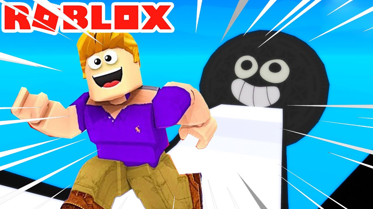 UN OBBY OREO DANS ROBLOX !! - YouTube