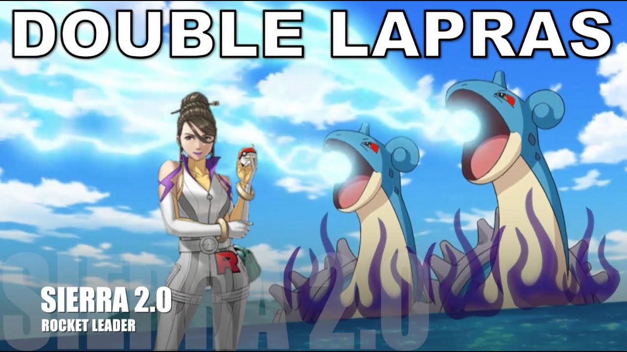 HOW TO BEAT SIERRA'S DOUBLE LAPRAS TEAM - YouTube