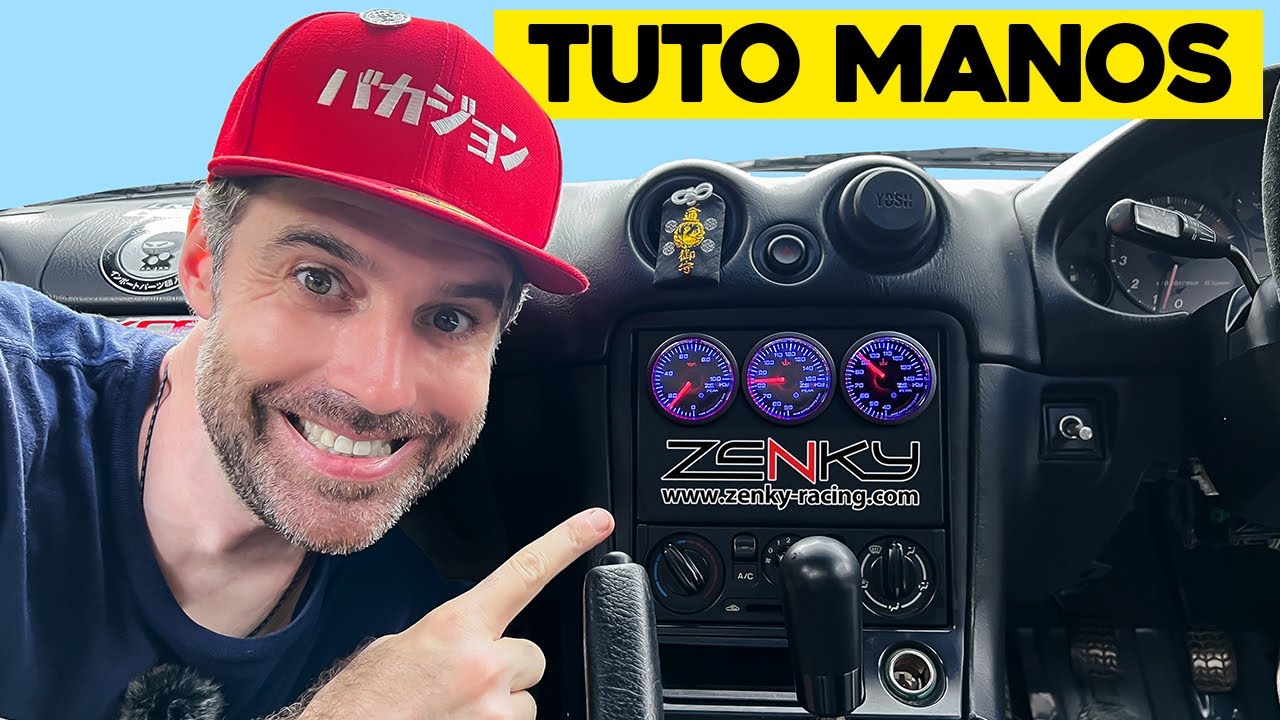 Comment installer des manos ZENKY dans la MX5! - YouTube