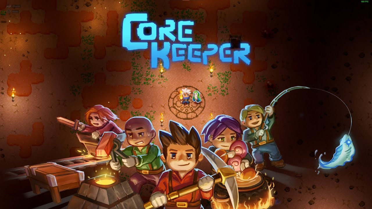 Mencari Ghorm di Biome Clay Caves | Core Keeper (Hard Mode) #2 - YouTube