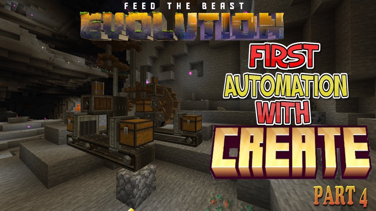 Welcome into GLORIOUS bat cave! Modded Minecraft FTB Evolution playthrough ep.04 - YouTube