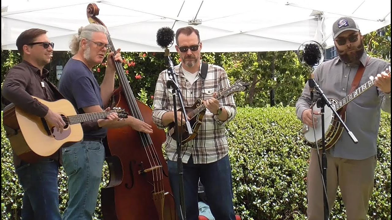 JOHN BARLEYCORN BLUEGRASS BAND AT SALESFORCE ROOFTOP PARK - YouTube