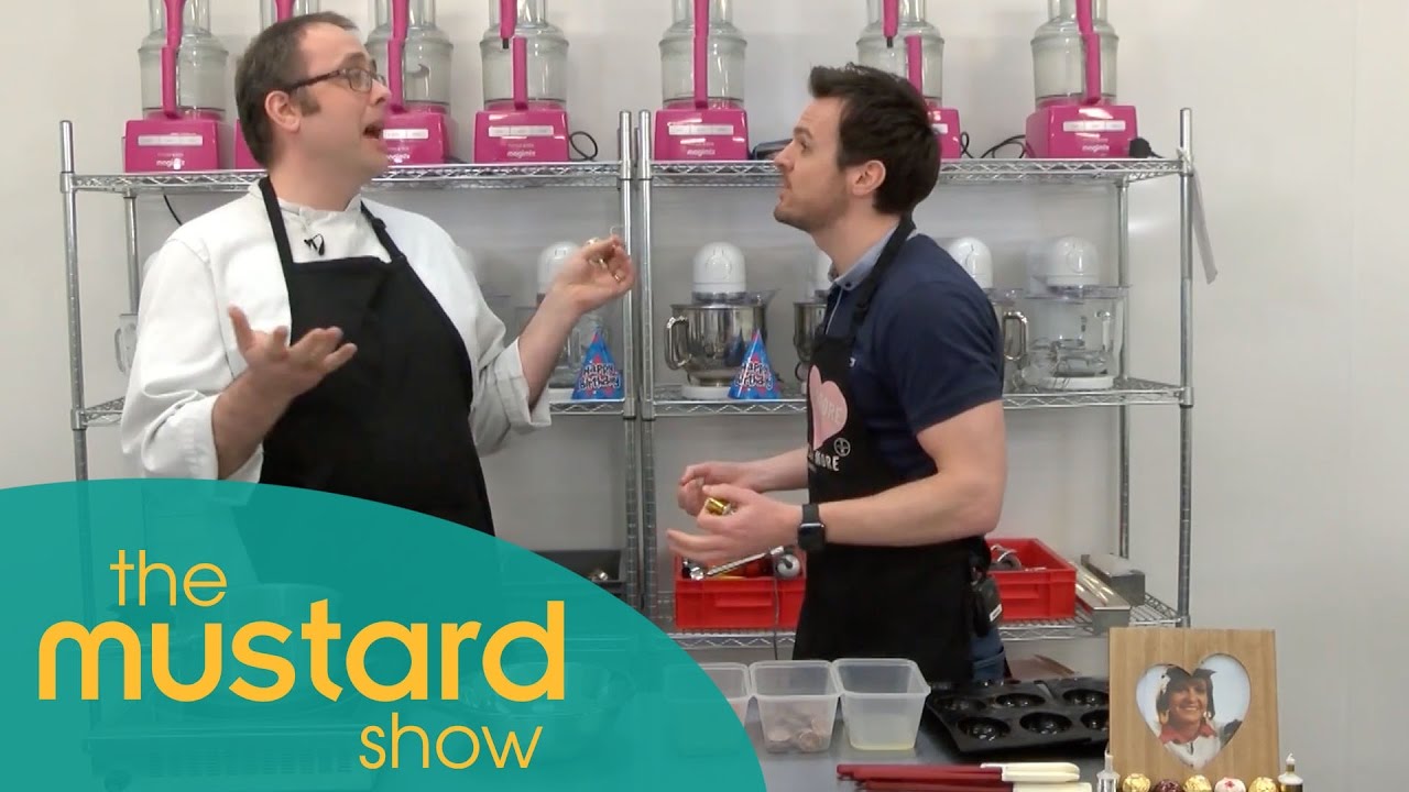 Norfolk Masterchef Tim Kinnaird and the super-sized Ferrero Rocher ...