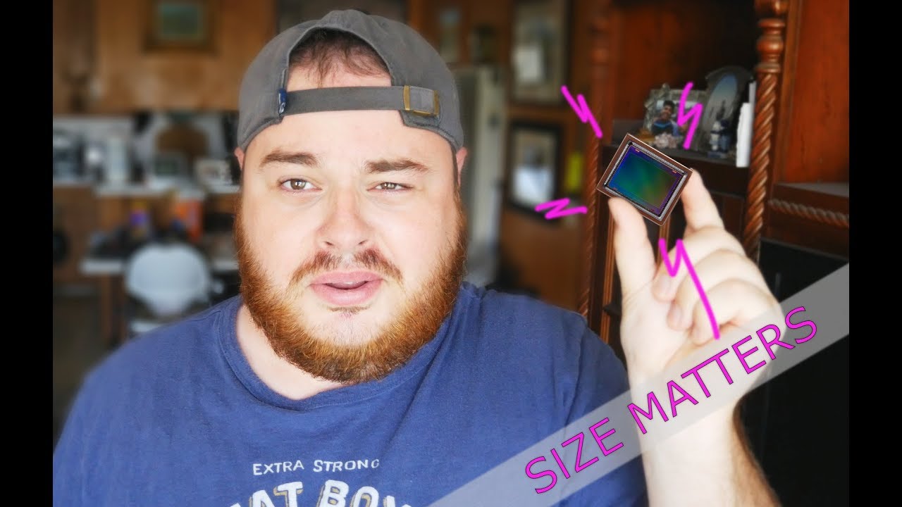 Sensor Size and Why You Should Stick To MFT (micro 4/3) SENSOR 🙈 - YouTube