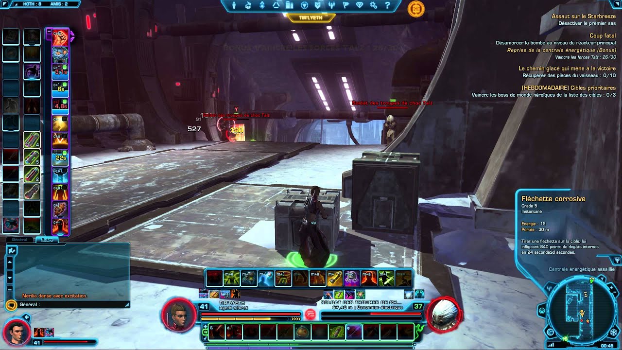 Swtor Combat sous couverture / Agent secret Empire - YouTube