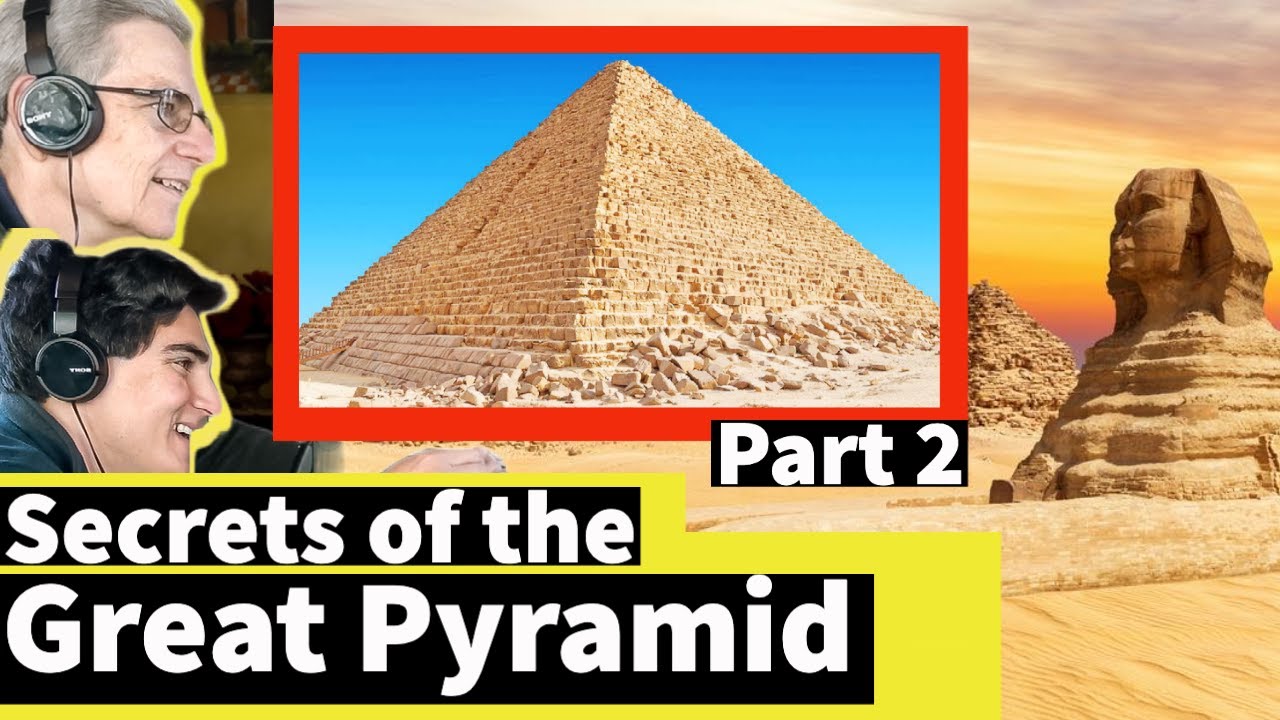 Exposing Secrets of The Great Pyramid of Giza, Egypt - YouTube