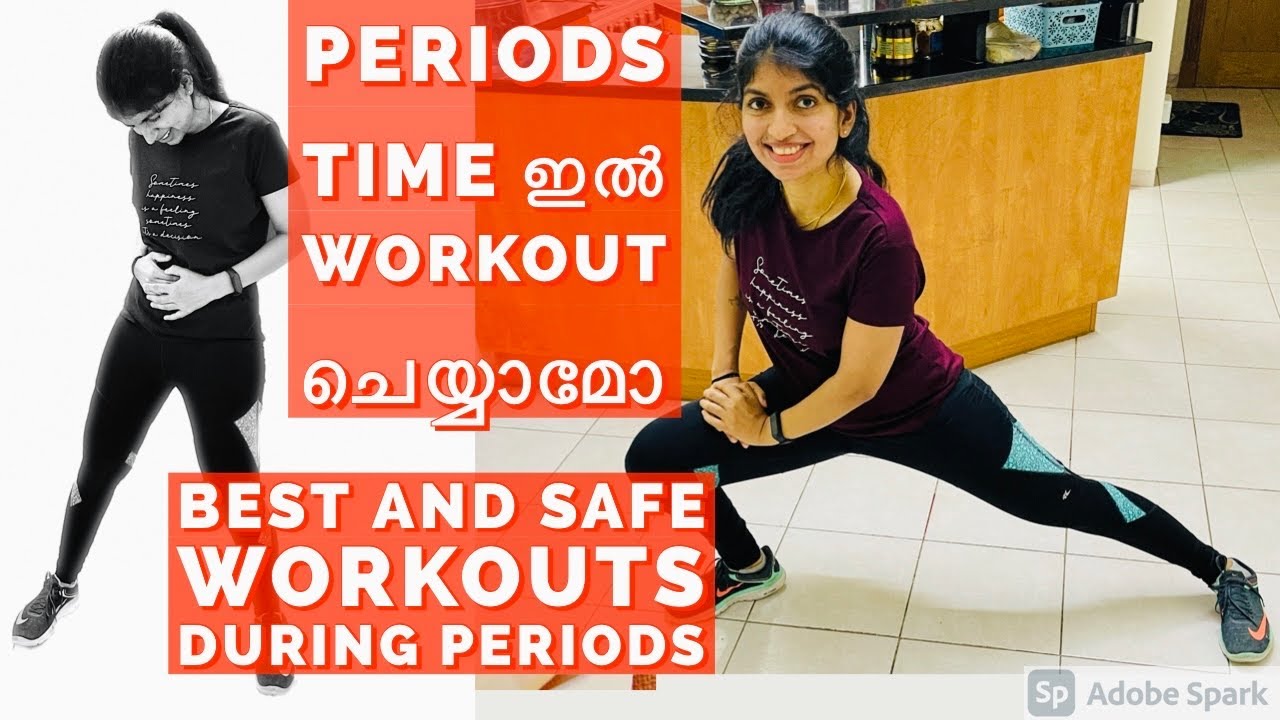 Period Workouts | Best and safe workouts during periods | Best home ...