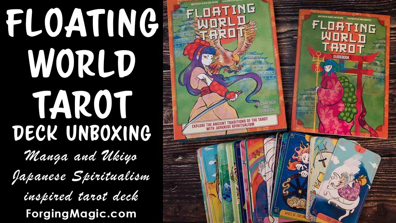 Floating World Tarot - Japanese Spiritualism and Manga Tarot Deck ...