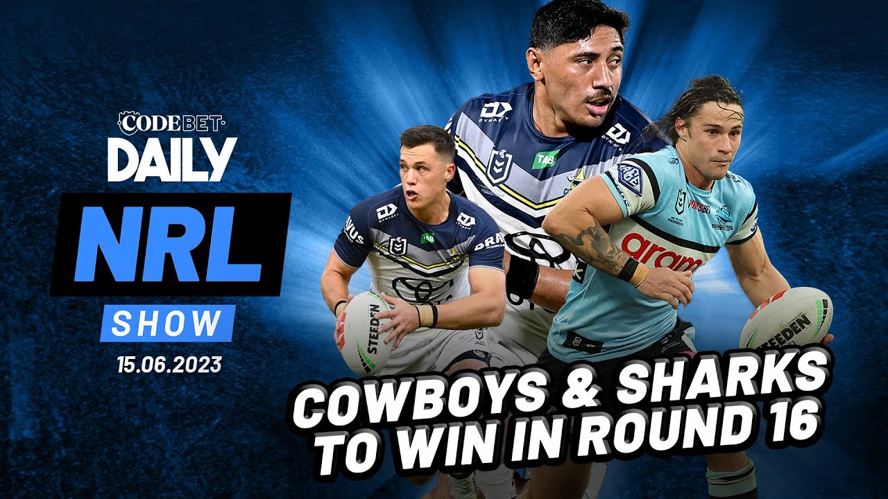 NRL Round 16 Best Bets! - YouTube