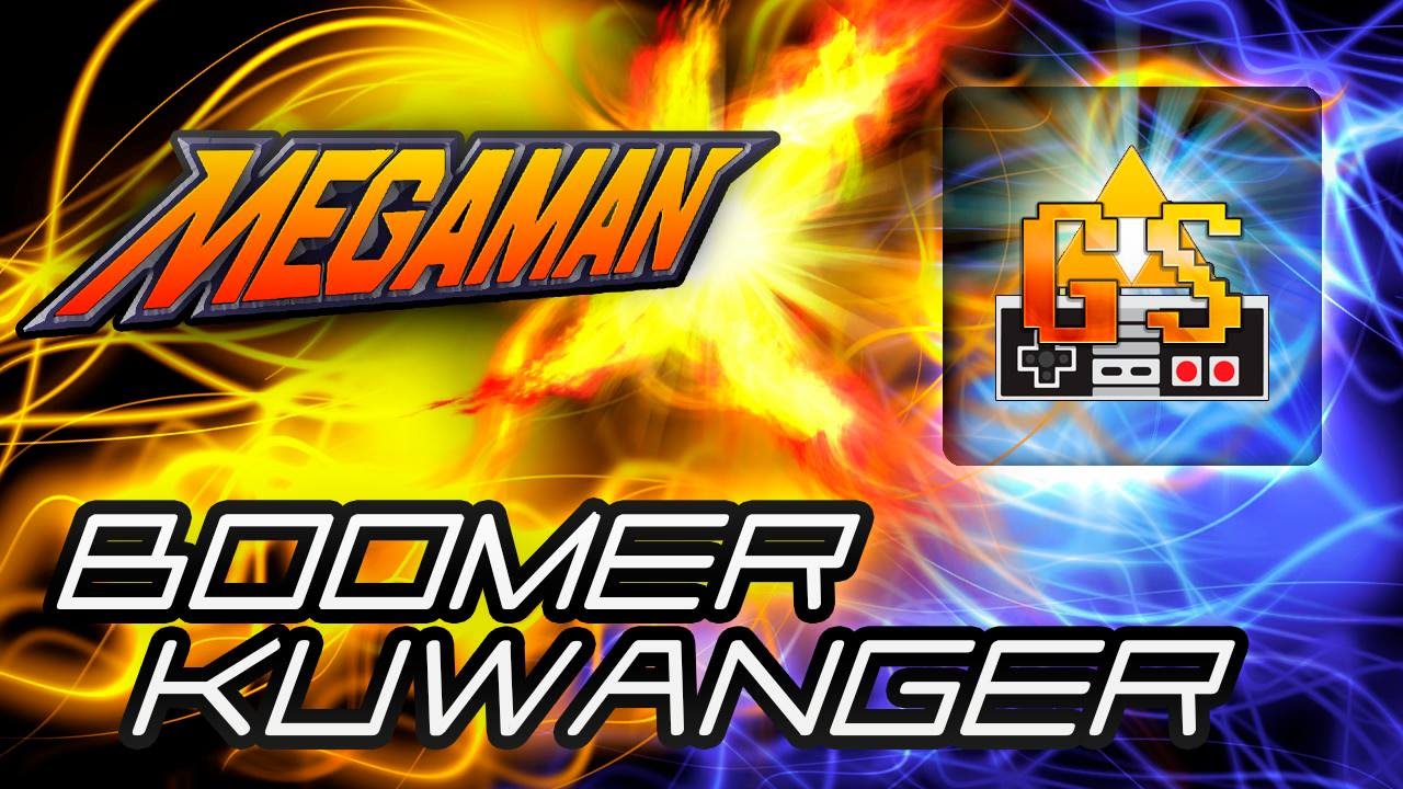 Megaman X - Boomer Kuwanger [Metal Cover] Gamer Shredding - YouTube