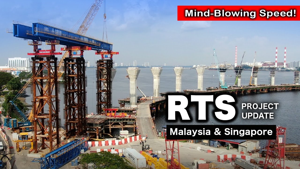 Unbelievable Progress & SPEED! RTS Link Project Oct '23 - YouTube