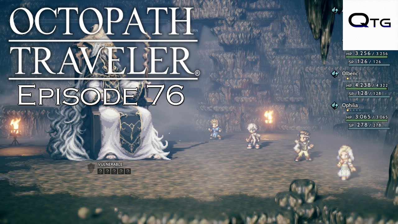 Octopath Traveler | 100% - Episode 76: Battle With Dreisang and ...