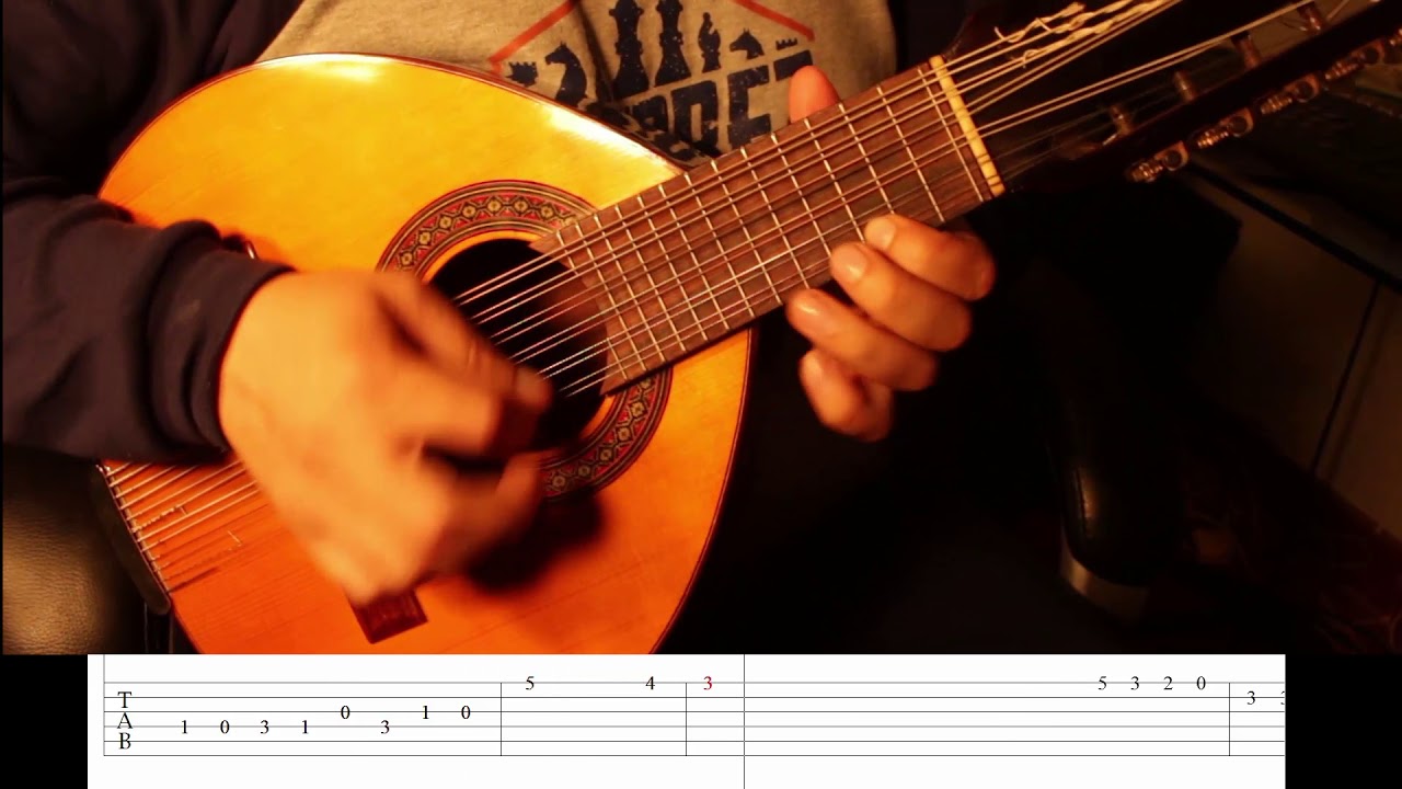 Bandurria 1 Sinfonía 40 Tutorial - YouTube