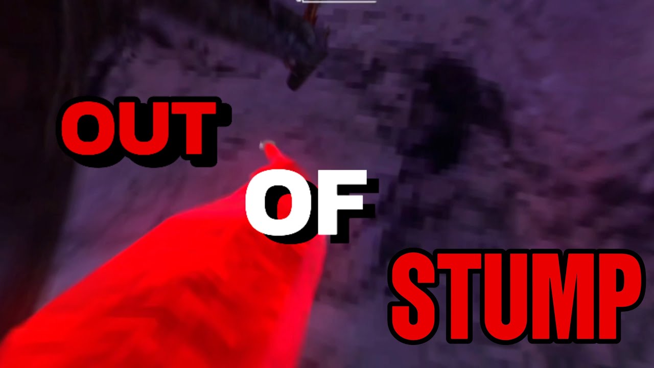 OUT OF STUMP | Gorilla Tag Montage - YouTube