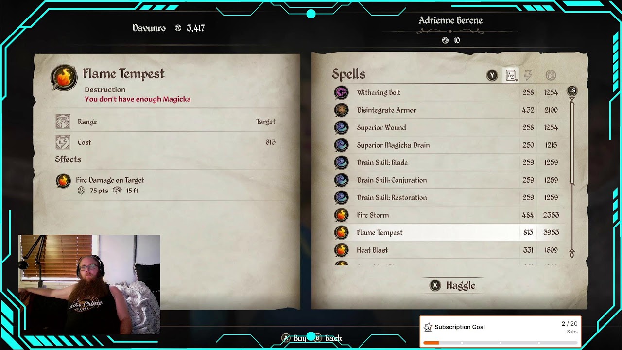 Bear Bone Live Stream oblivion remastered - YouTube