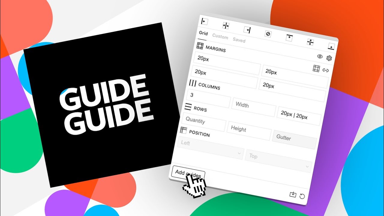 How GuideGuide Works In Figma - YouTube