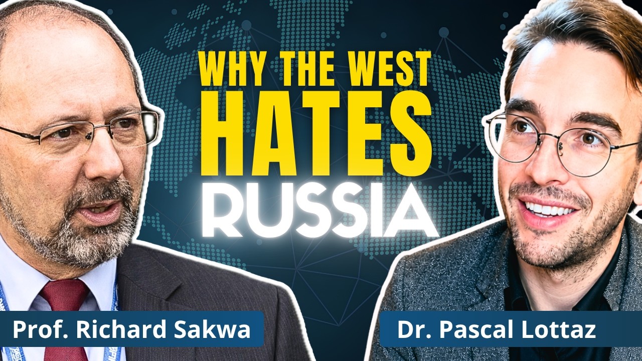 EXPOSED: UK Professor Reveals Shocking Roots of Russophobia | Prof ...