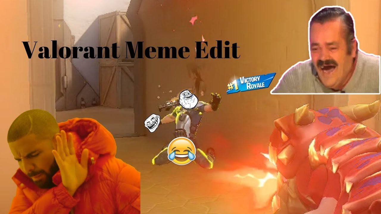 Valorant Meme Edit 🤣 - YouTube