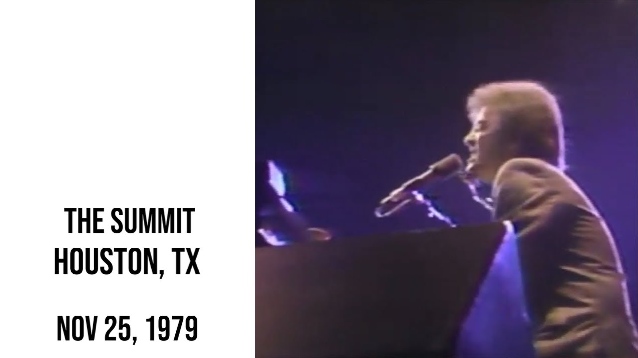 Billy Joel 1979 Setlist