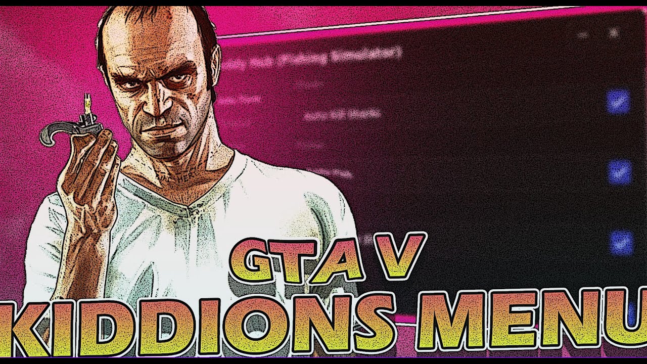 How to Use Kiddion's Modest Menu After The Battle Eye UPDATE (GTA 5 ...
