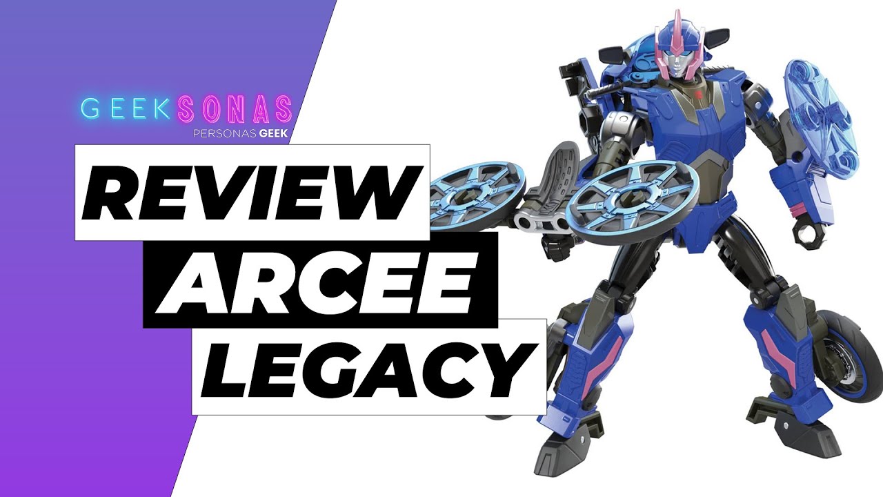 Review ARCEE - Transformers Legacy - Español | GEEKSONAS - YouTube