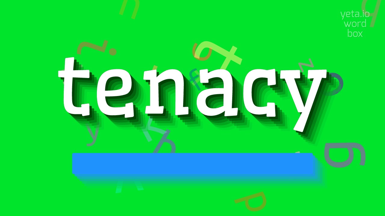 How to say "tenacy"! (High Quality Voices) - YouTube