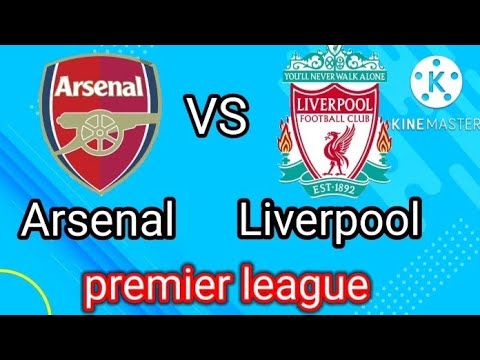 Arsenal vs Liverpool ~ premier league 2022/2023 starting Line up # ...