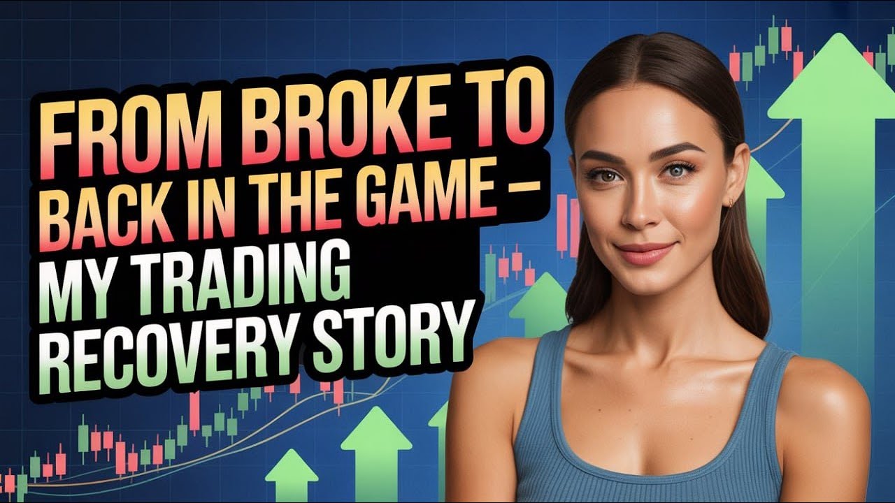 From Broke to Back in the Game — My Trading Recovery Story - YouTube