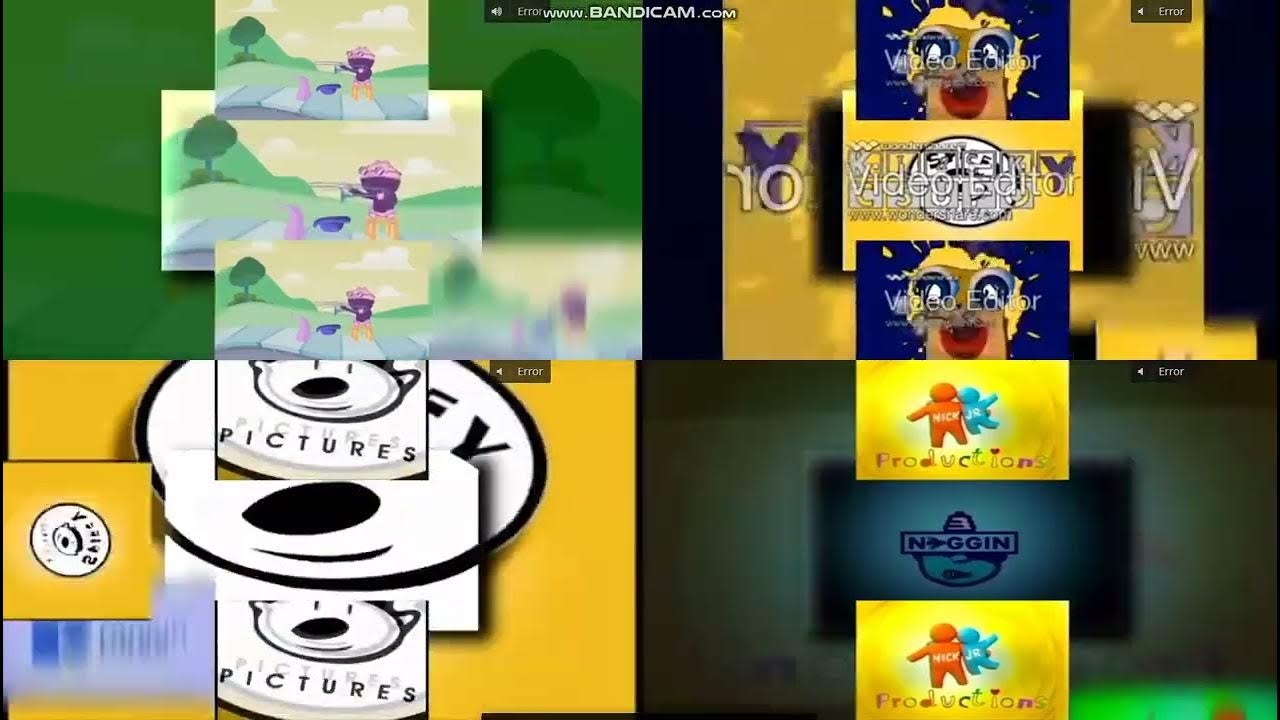 My Shuric Scan Quadparison 2 (YTPMV Scan X4) - YouTube