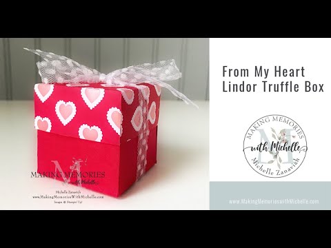 Lindor Truffle Box - YouTube