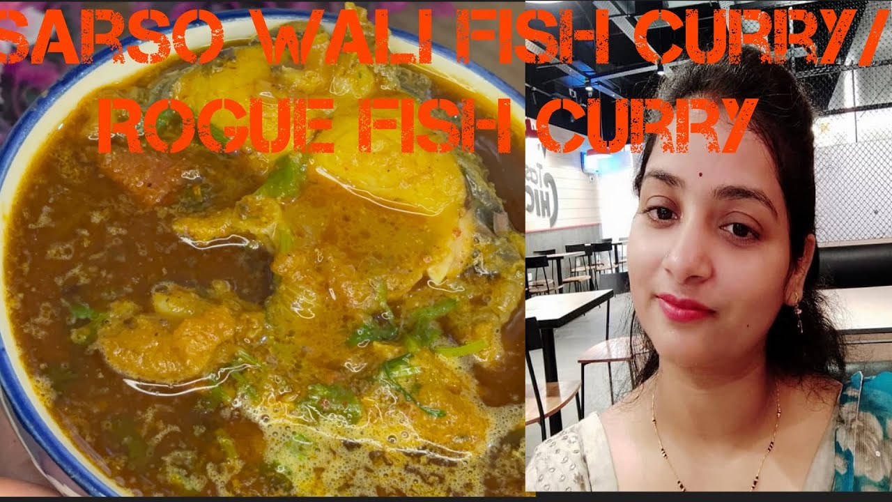Sarso wali fish curry/ Rohu fish curry#video#foodlover - YouTube