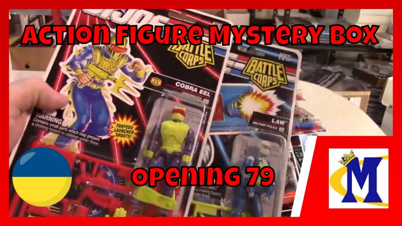 Action Figure Mystery Box Search 79: Vintage GI Joe, Aliens & Star Wars ...