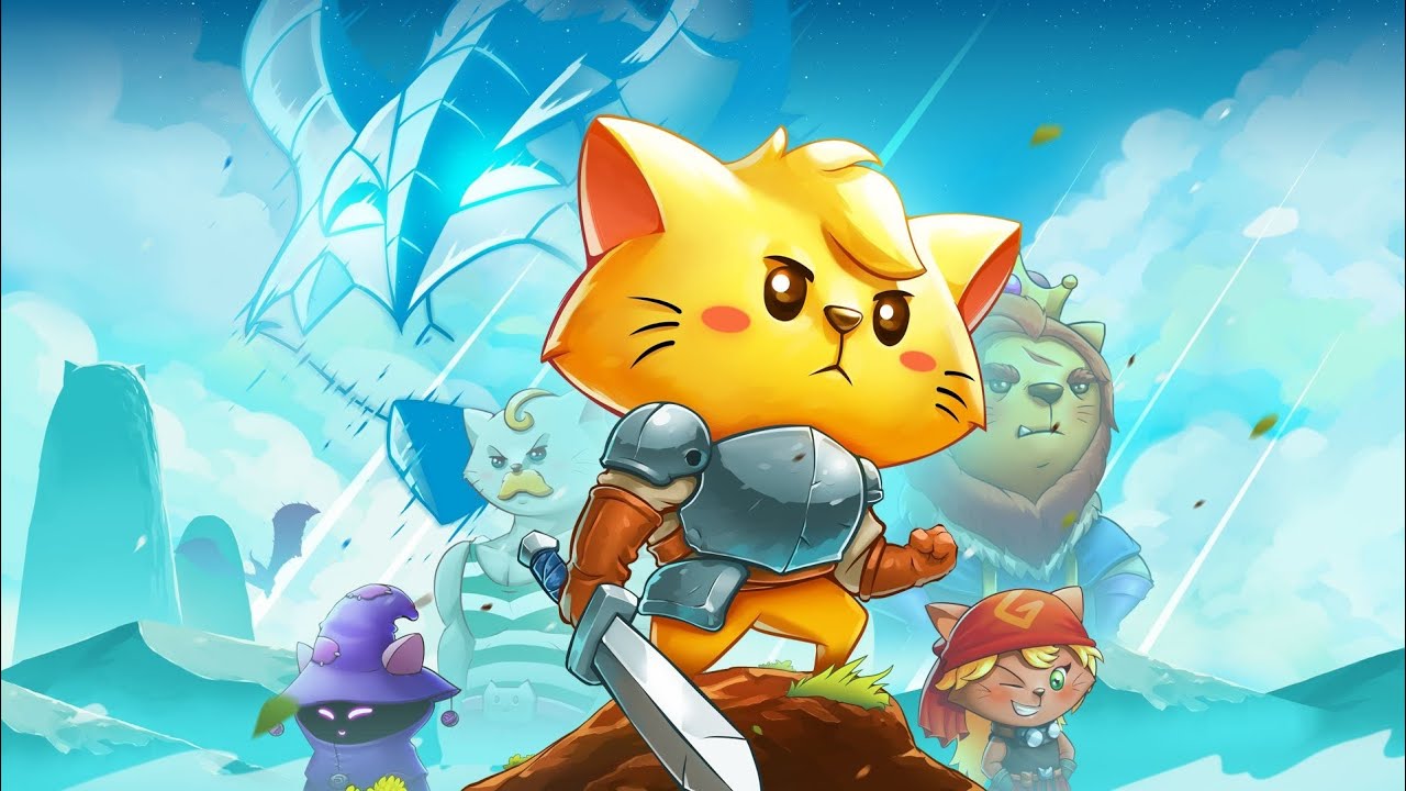 Cat Quest Episode 4 PS5 [4K] HDR Story Campaign Gameplay - YouTube