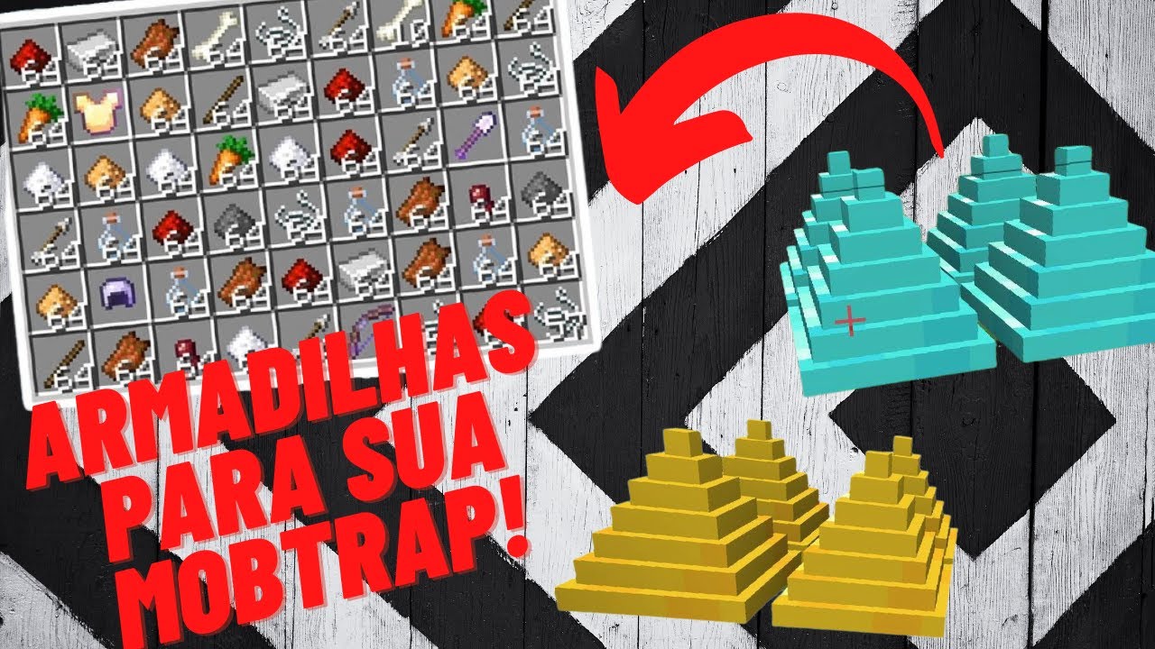 VOCÊ PRECISA VER ESSAS NOVAS ARMADILHAS PARA SUA MOB TRAP!!🔥 - SPIKE ...