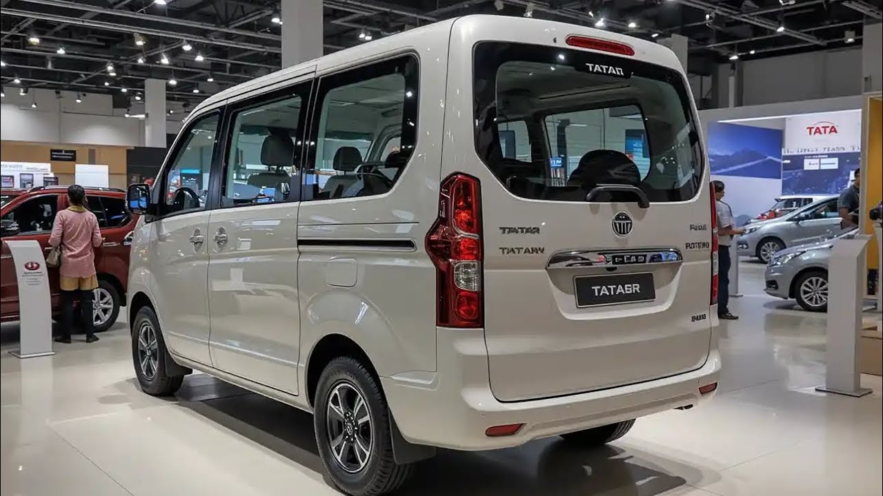 2025 Tata’s New Mini Bus Is Making Waves – Here’s Why - YouTube