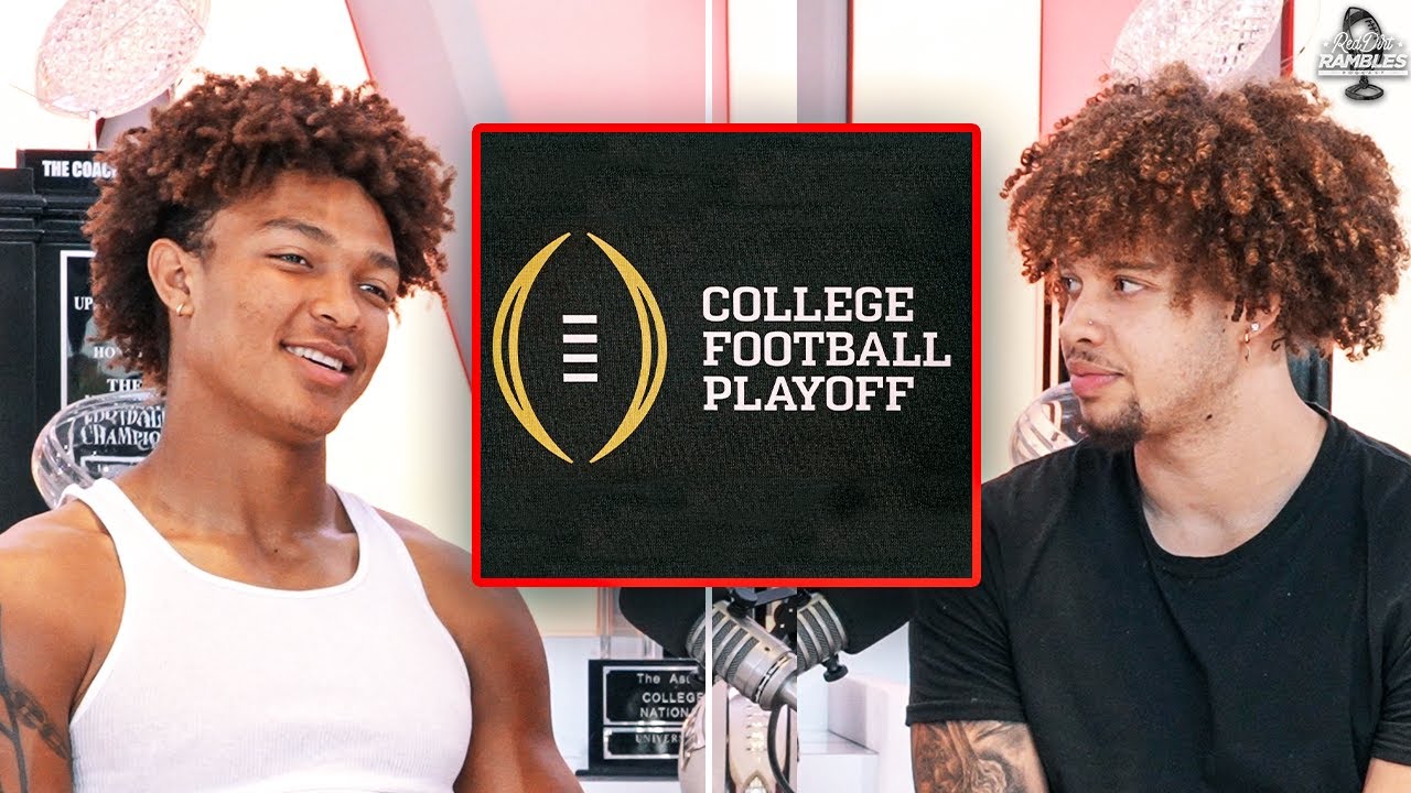Oklahoma Football Players Give Their CFP Predictions | Red Dirt Rambles ...