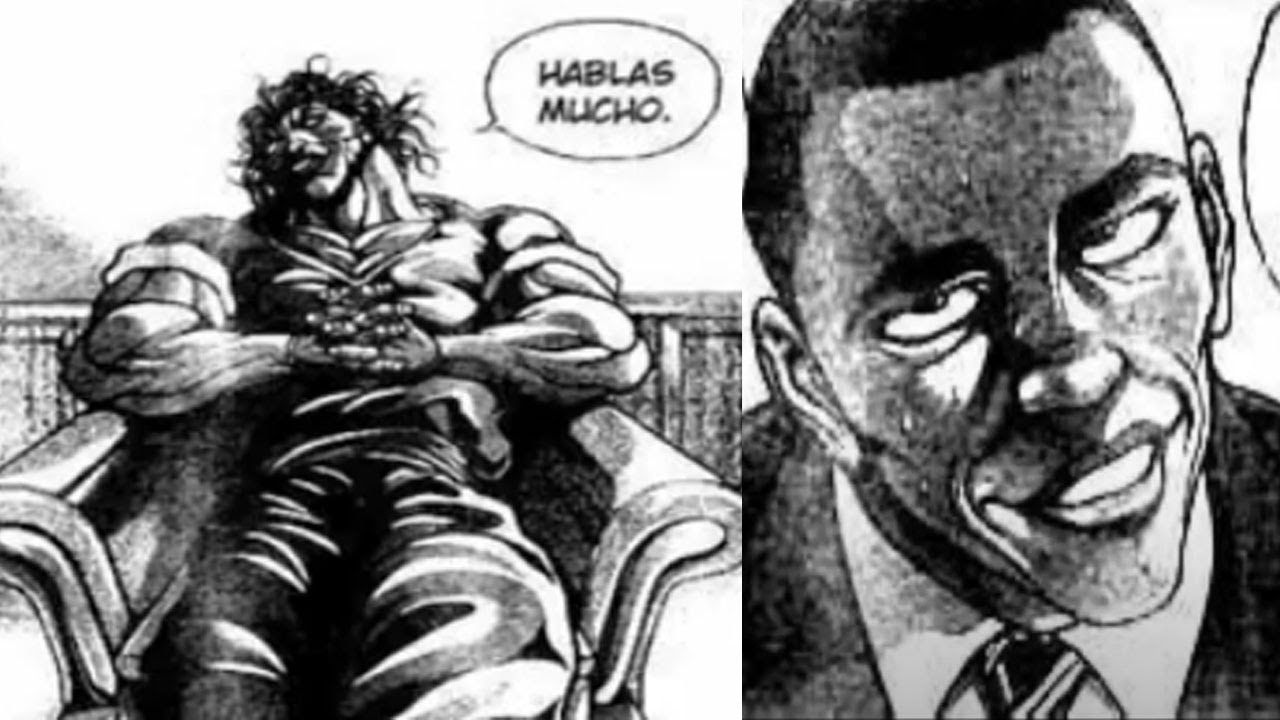 BARACK OBAMA JURA ANTE YUJIRO HANMA - YouTube